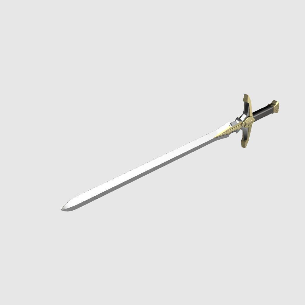 Fate Astolfo Sword Cosplay Crafts - 3D Printed Kit - Etsy