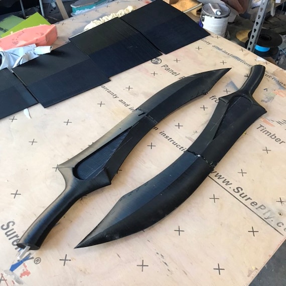 Kanshou and Bakuya Fate Grand Order 3d Printed Kit - Etsy Finland