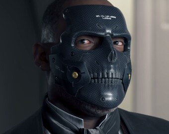 Die-hardman Mask - Etsy