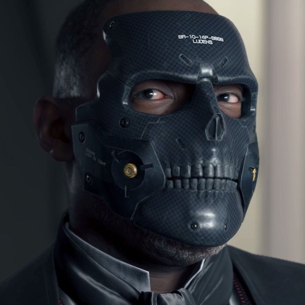 Death Stranding Mask - Etsy