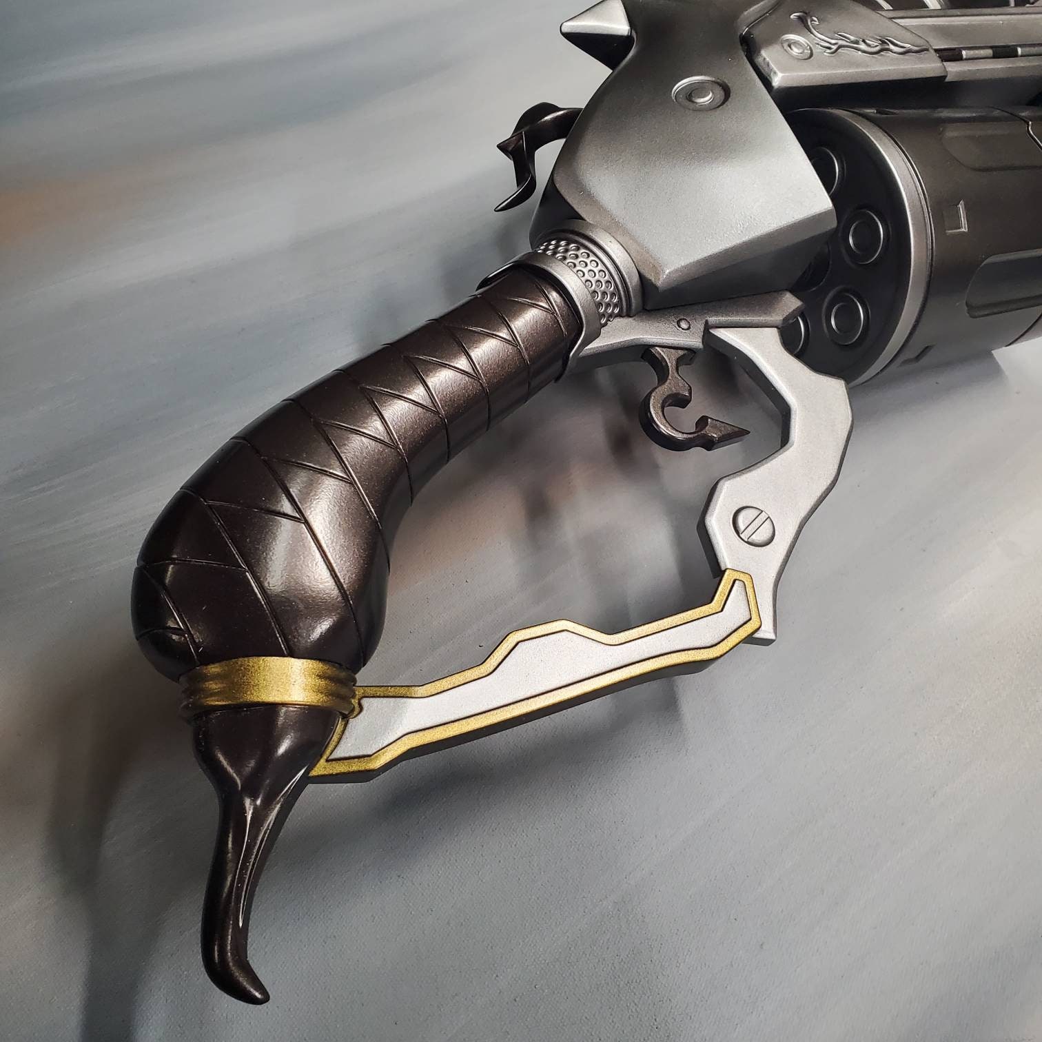 FFXIV Crownsblade Gunblade Fan Made Finished Replica | Etsy UK