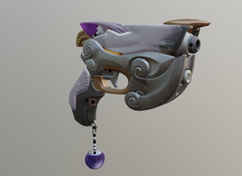 Shin Ryeong D Va 3D Printed Kit - Etsy