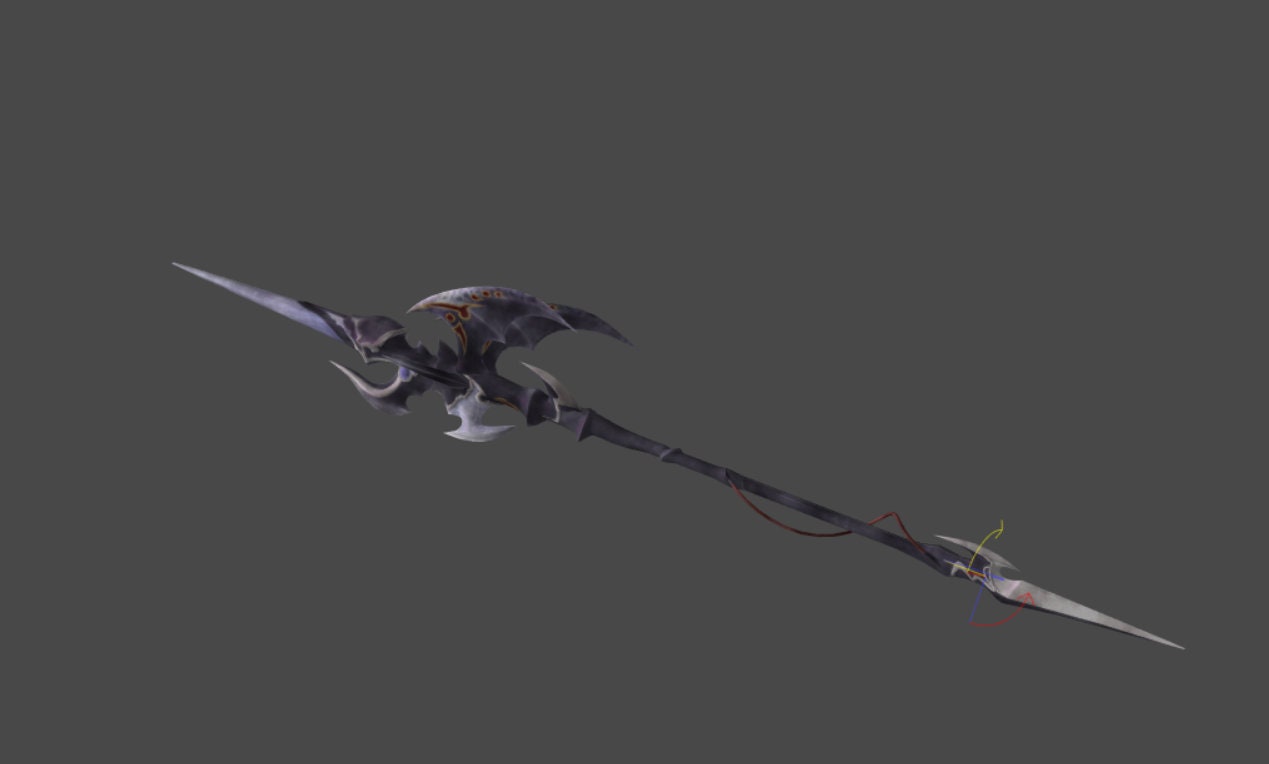 Gae Bolg Dragoon Lance FFIXV 3D Printed Kitreplica - Etsy Canada