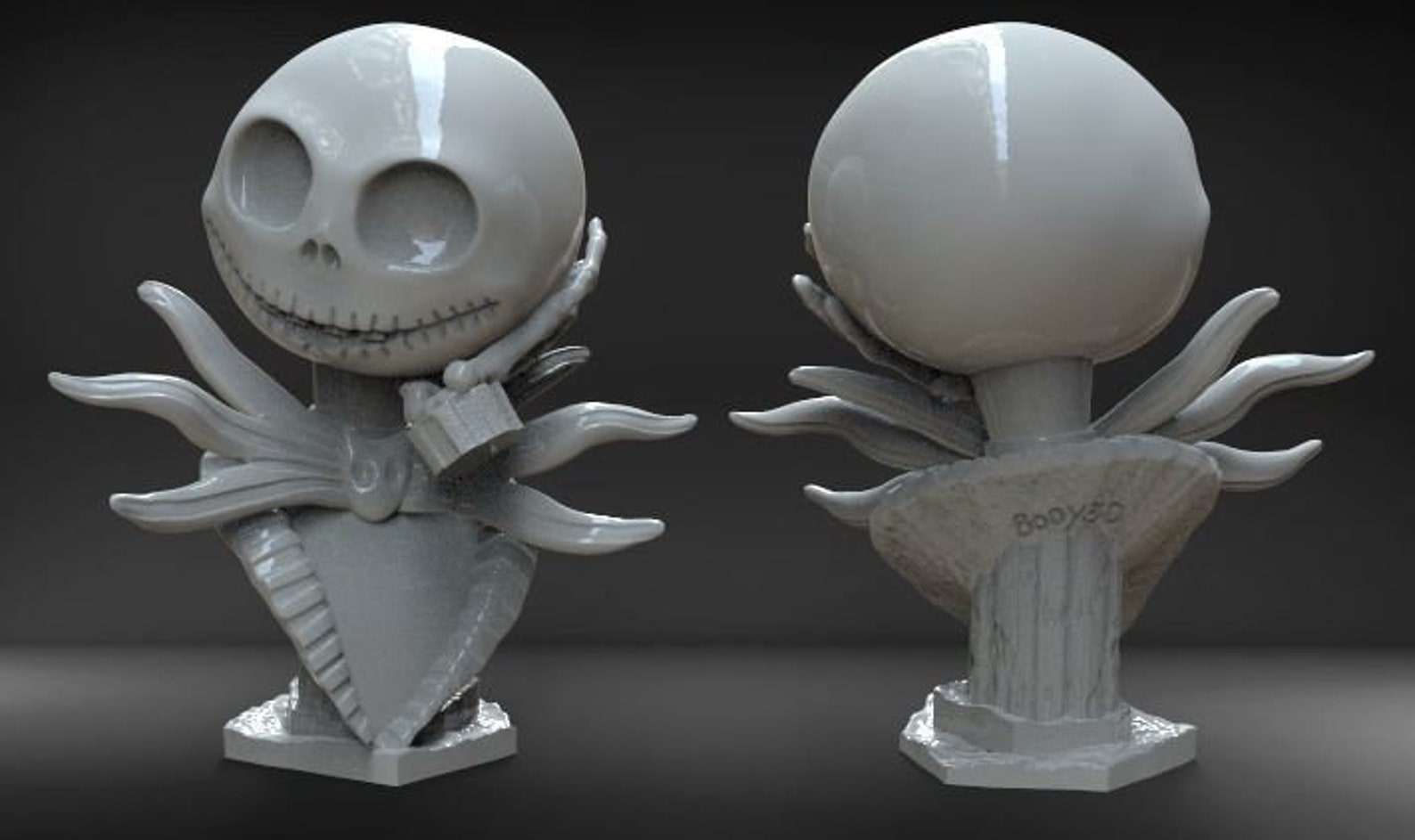 Fan Art Jack Jack 3D Resin Print - Etsy