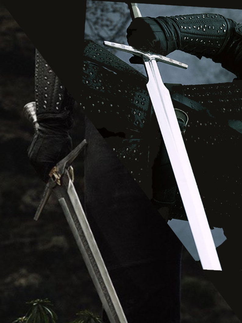The Witcher Netflix Swords 3D Printed Kit | Etsy