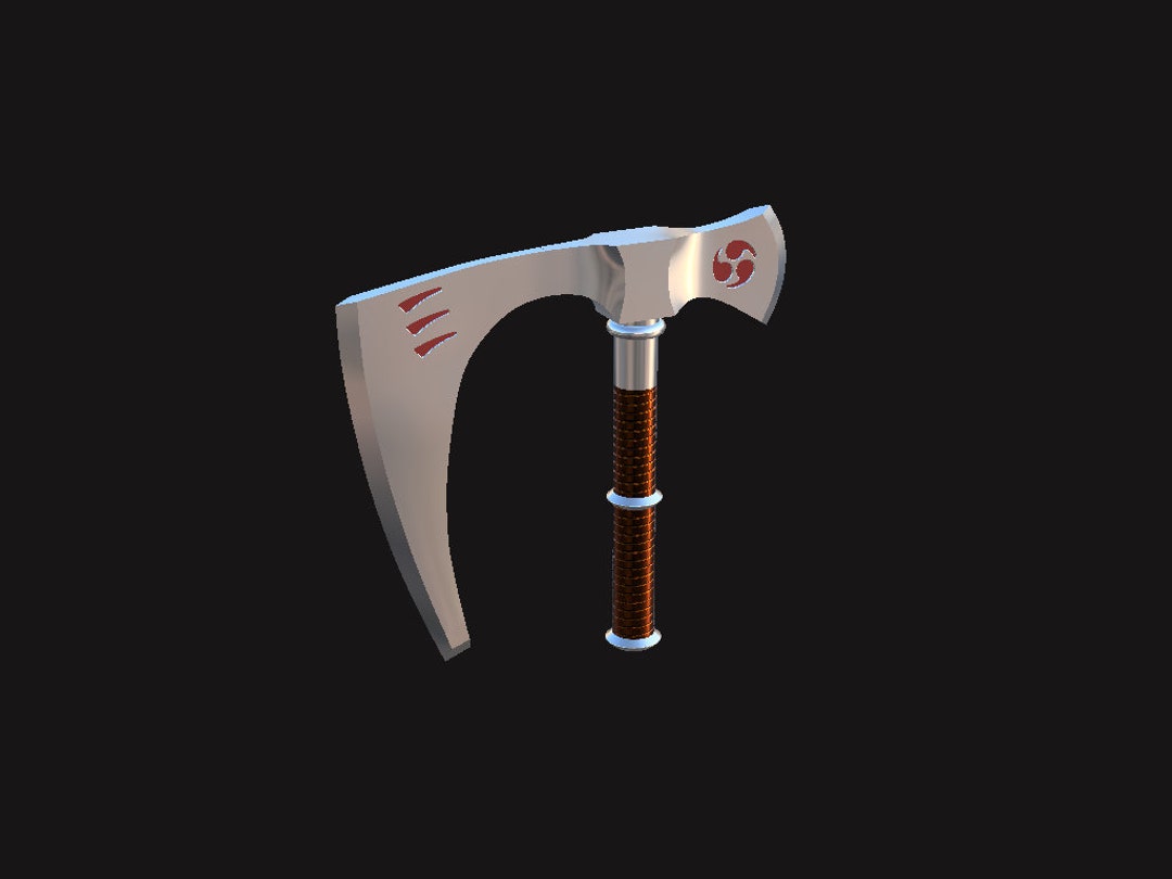 Edelgard Axe Fire Emblem Three Houses - Files for 3D Printing - Etsy