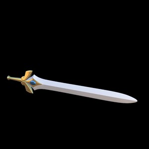 She-ra Cosplay Sword - 3D Printed Kit - Etsy