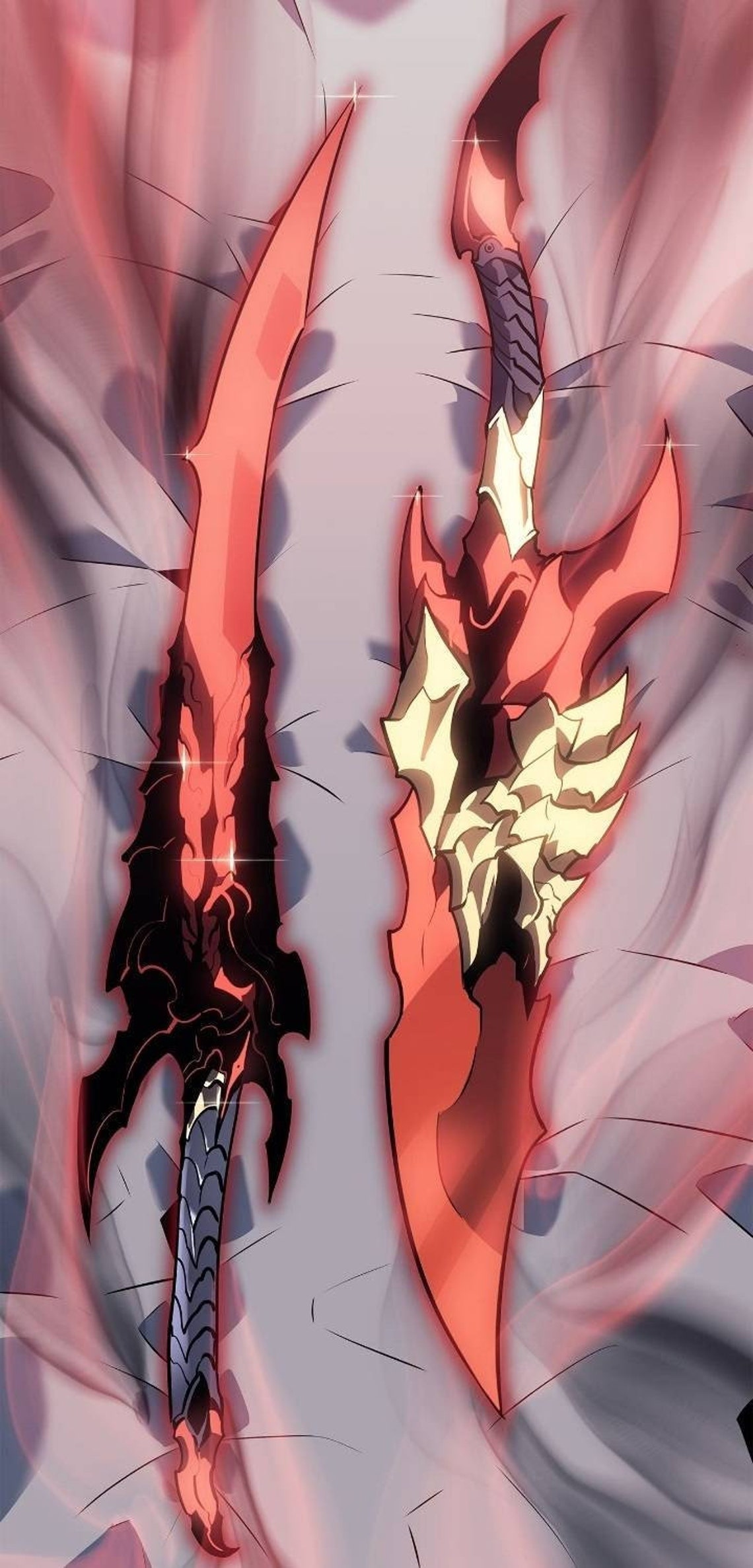 Solo Leveling Dagger Kamish Wrath 3D gedrucktes Kit - Etsy