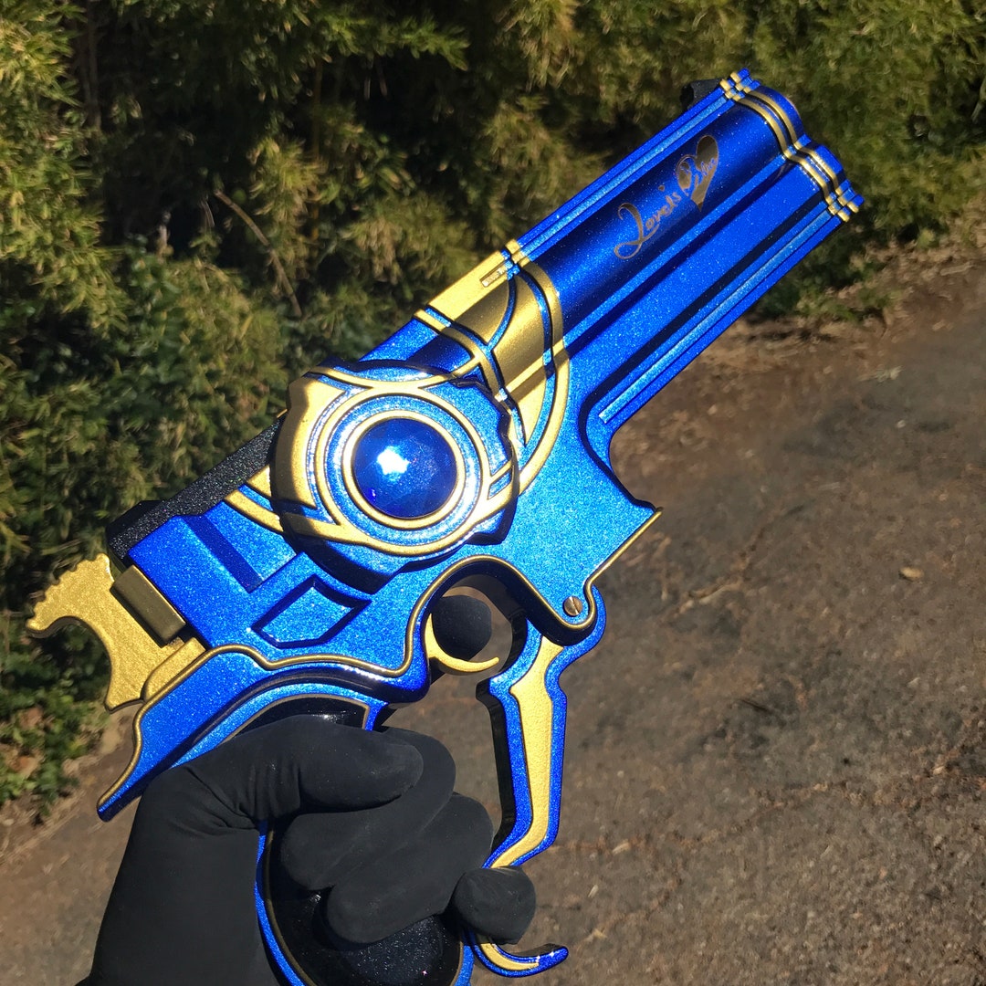 Bayonetta 2 Love is Blue 3D Printed Kit - Etsy UK