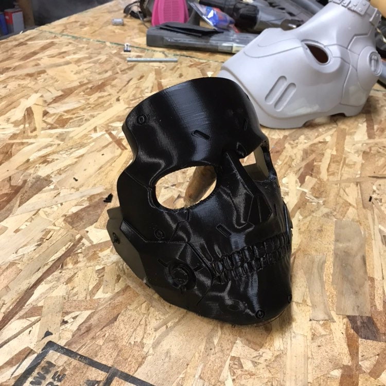 Die Hardman Luden Cosplay Mask 3D Printed - Etsy Australia