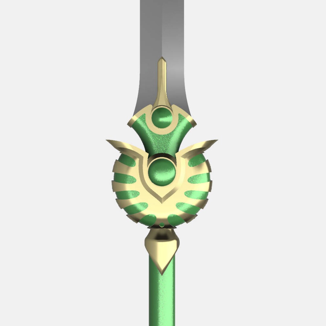 Fuu Honouji Sword - Files for 3D Printing - Etsy UK
