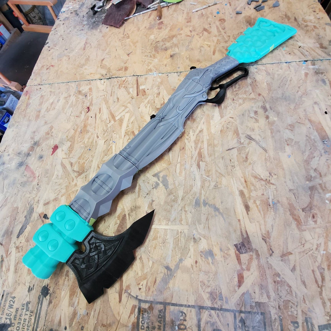 Ashe Red Ridding Hood Cosplay Prop 3D Printed Kit Fan Made - Etsy