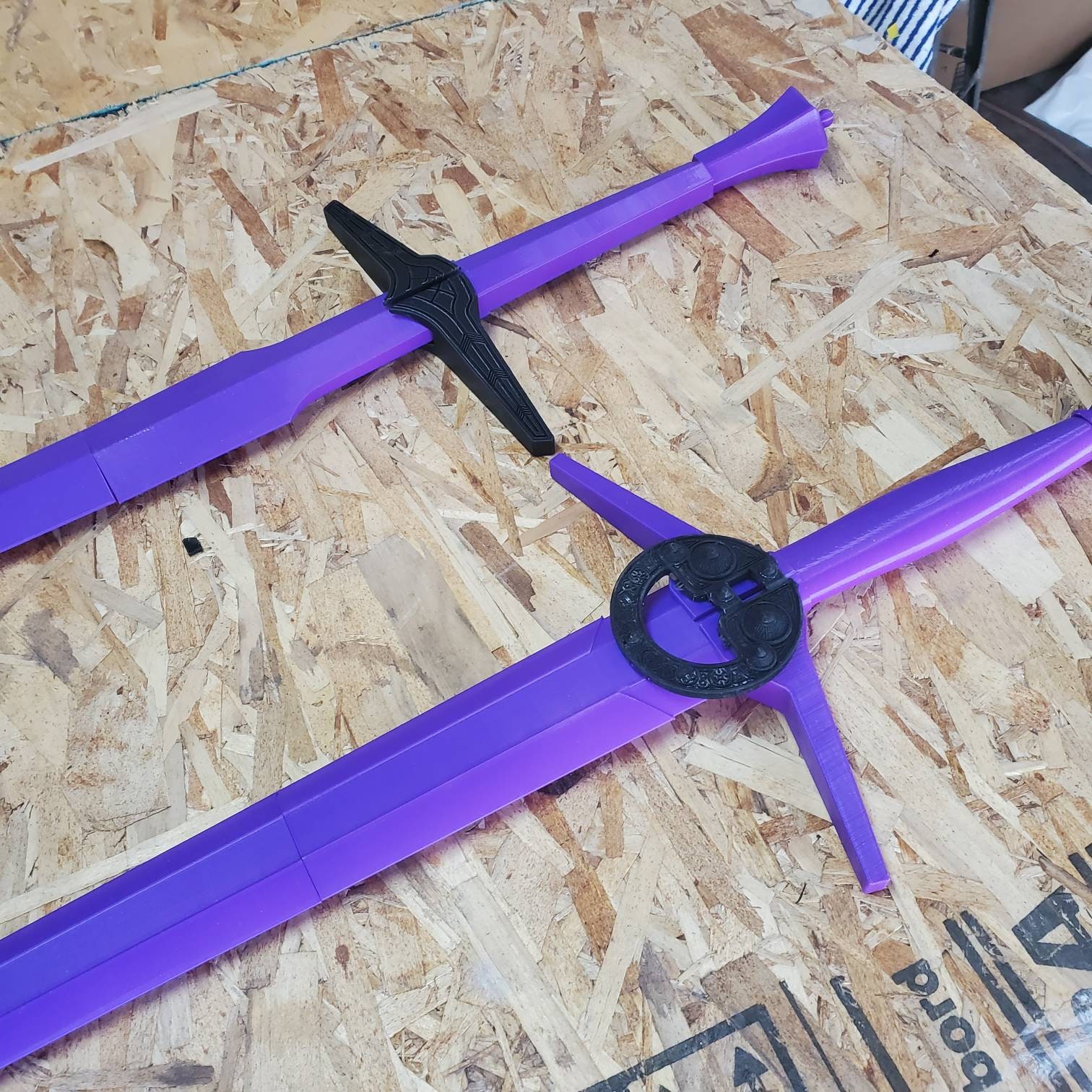 The Witcher Netflix Swords 3D Printed Kit - Etsy Norway