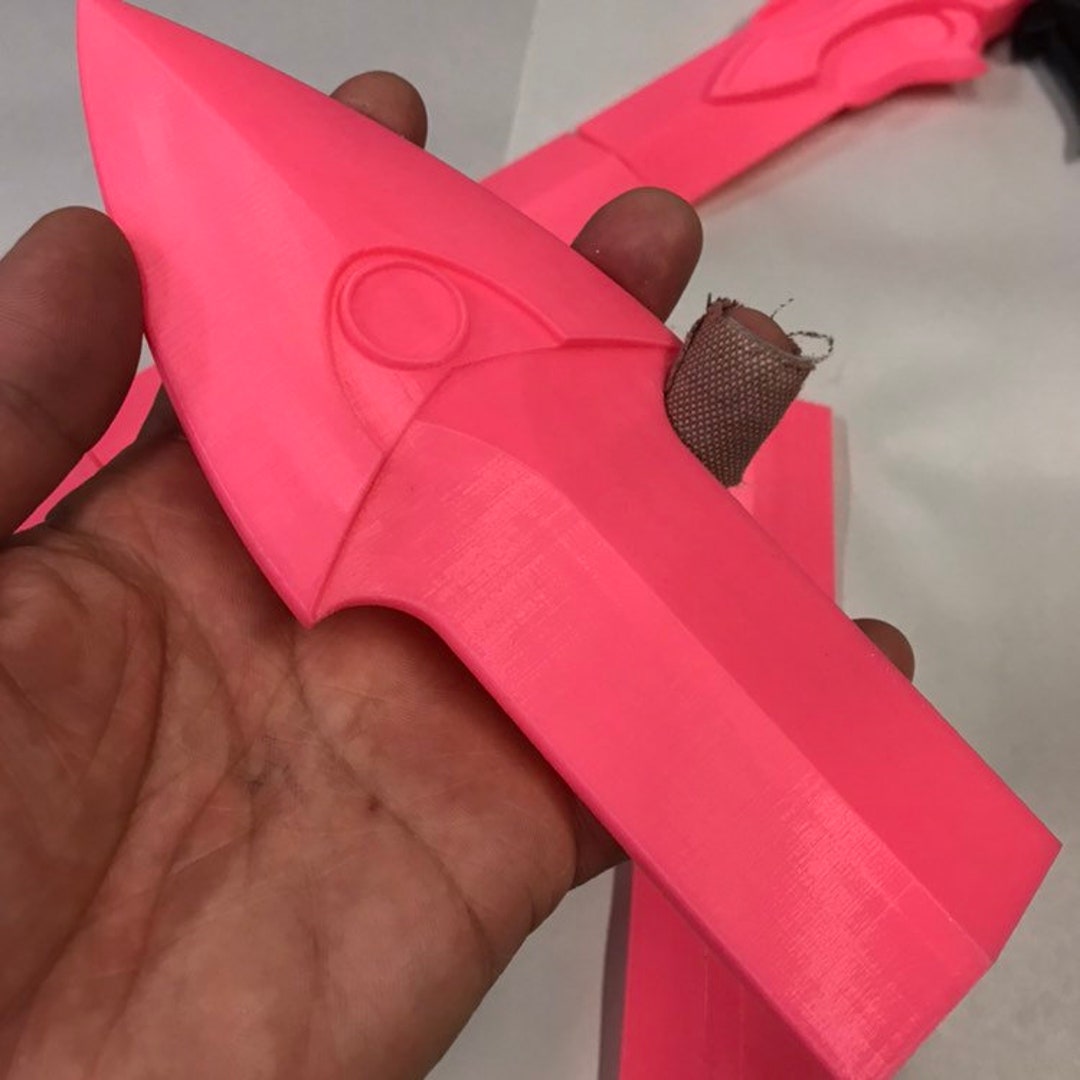 Hikaru Shidou Magic Knight Rayearth - 3D Printed Kit - Etsy