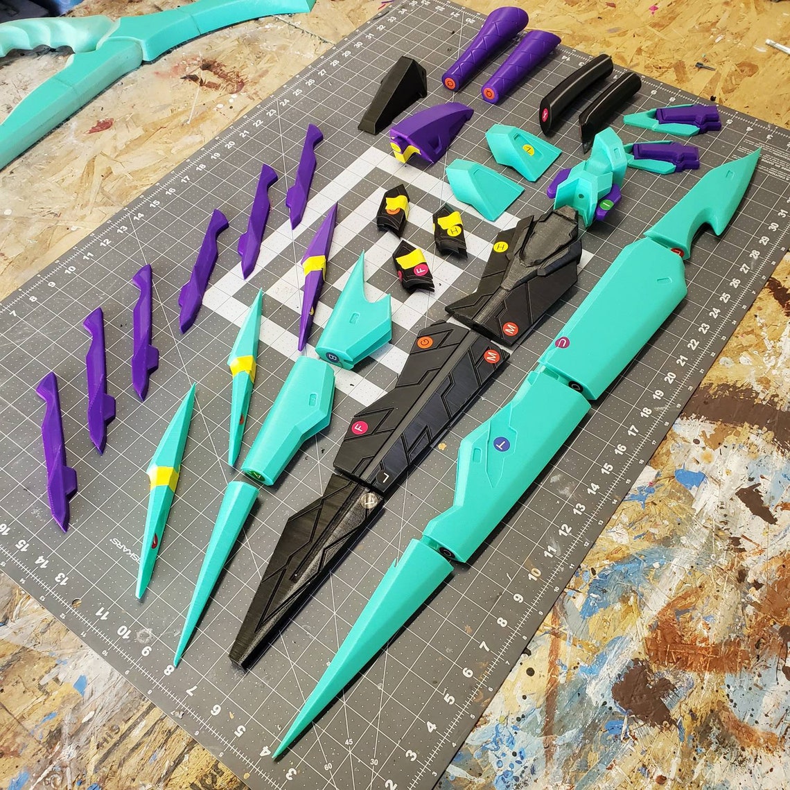 Xenoblade Pyra Aegis Sword 3D Printed Kit Replica - Etsy Singapore