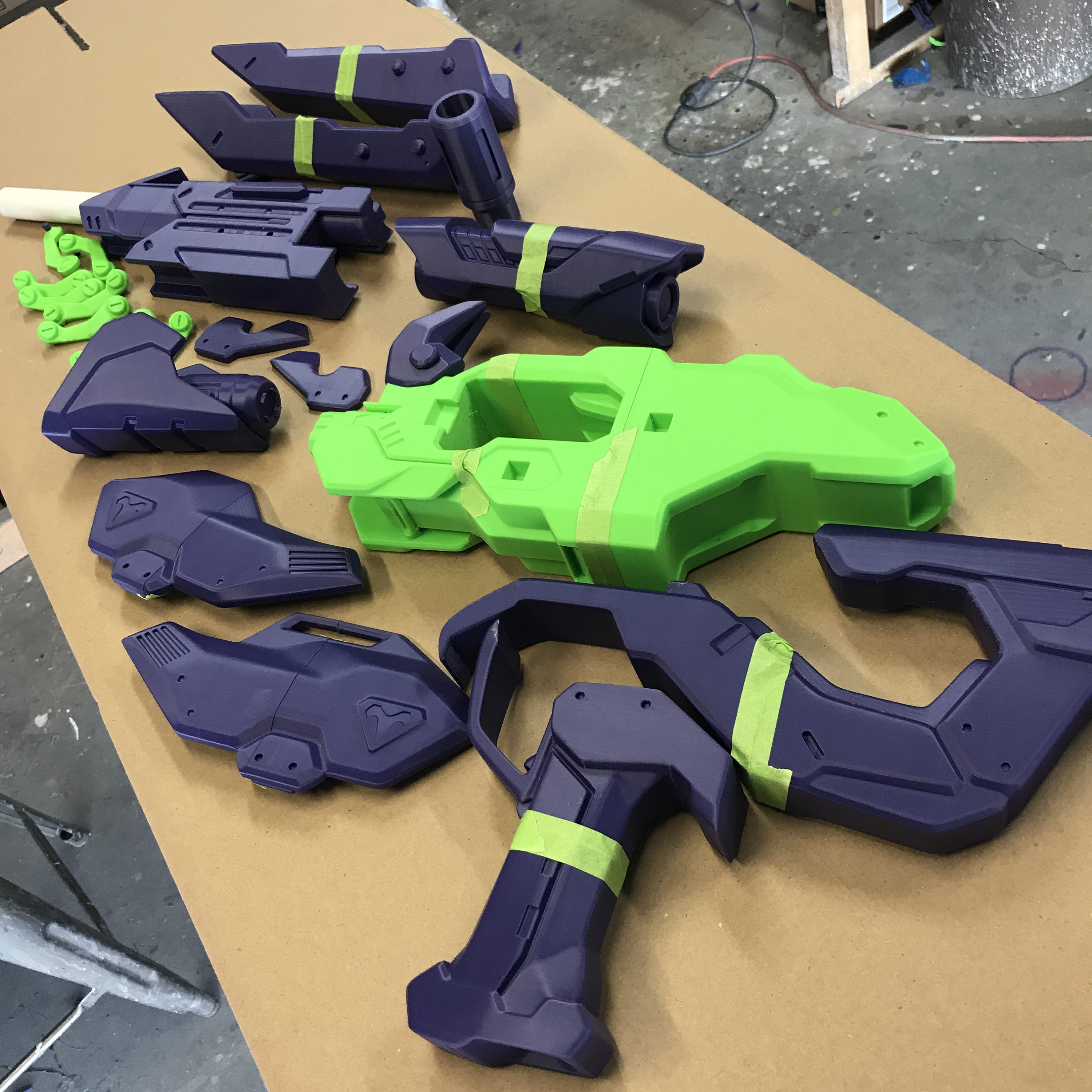 Fan Art Talon Sniper Rifle 3D Printed Kit. - Etsy