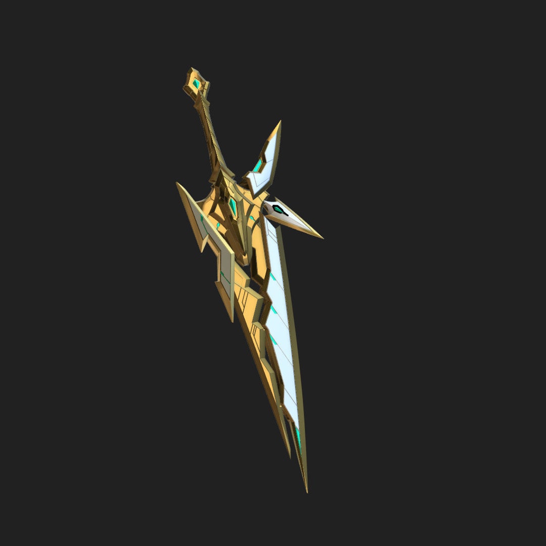 Xenoblade Rex Firelight Myhtra 3D Printed Kit - Etsy