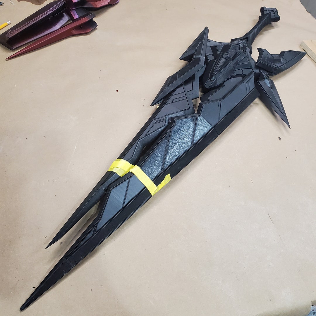 Xenoblade Rex Firelight Myhtra 3D Printed Kit - Etsy Canada