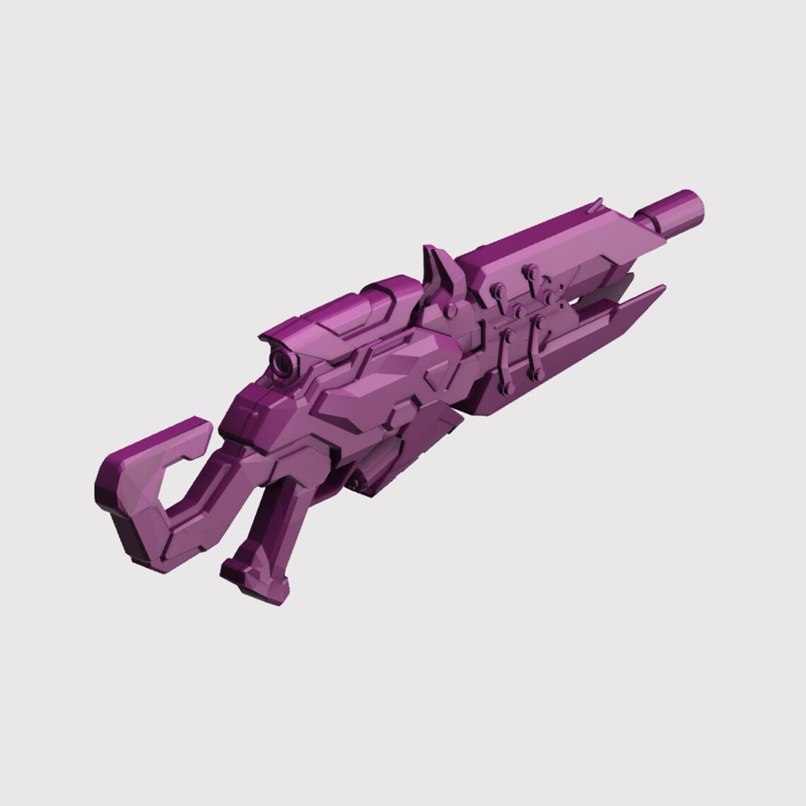 Fan Art Talon Sniper Rifle 3D Printed Kit. - Etsy