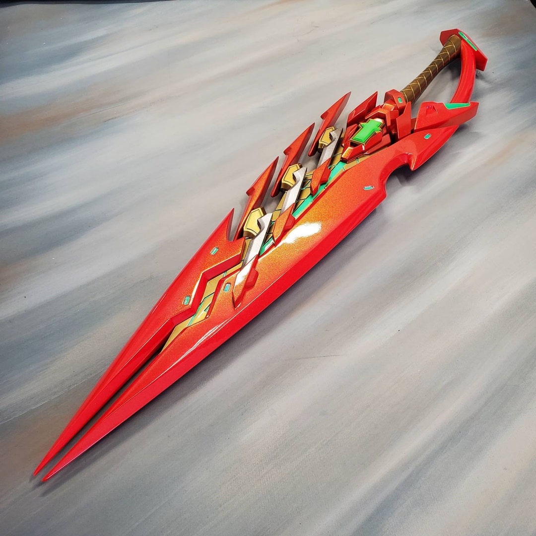 Xenoblade Pyra Aegis Replica - LIMITED EDITION - Etsy UK