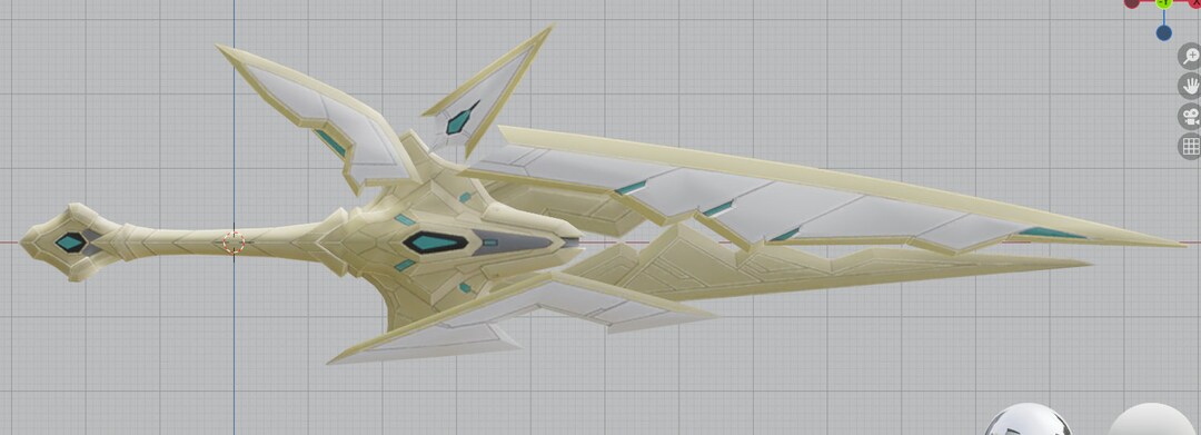 Xenoblade Chronicles 3 New Pyra Aegis Finished Replica - Etsy