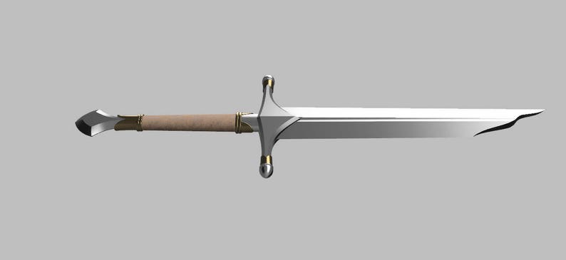 Acharn SWORD - STL'S Files for 3d Printing - Etsy Canada