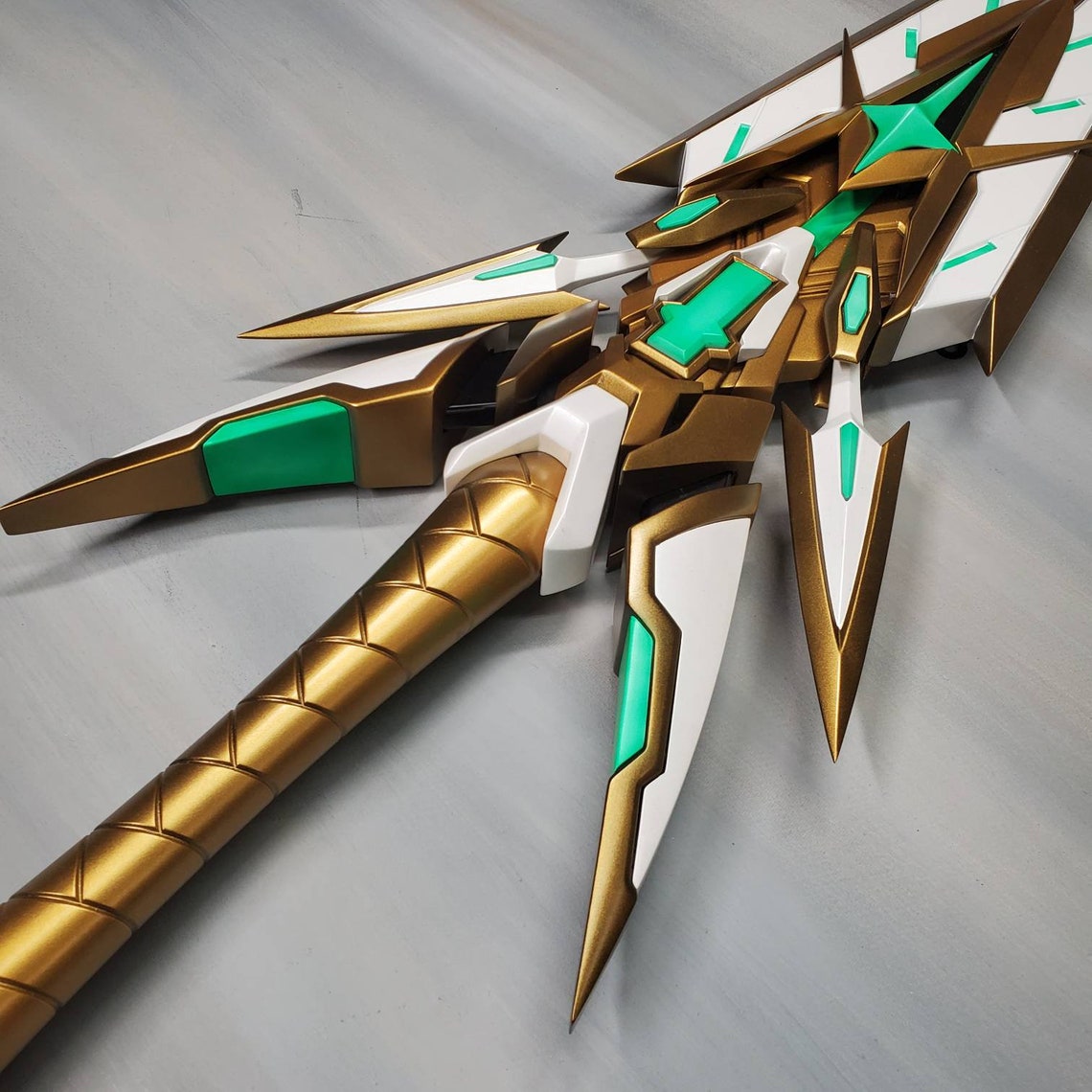 Xenoblade Mythra Sword 3D Printed Kit - Etsy