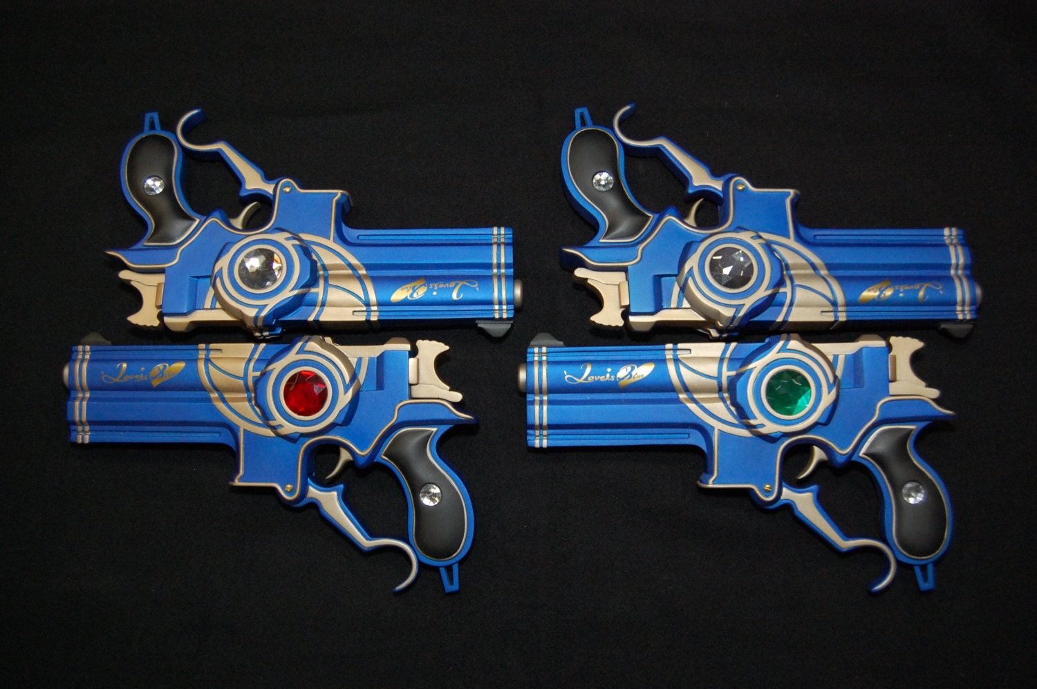 Bayonetta 2 Replica Love is Blue 4 PROP Bundle - Etsy Australia