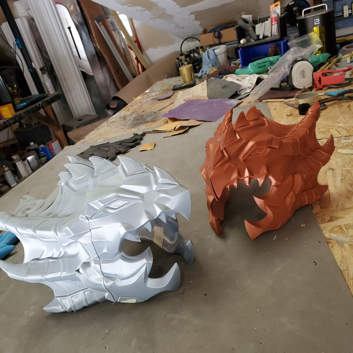 Mercy Dragoon Cosplay Crown 3D Printed Kit - Etsy