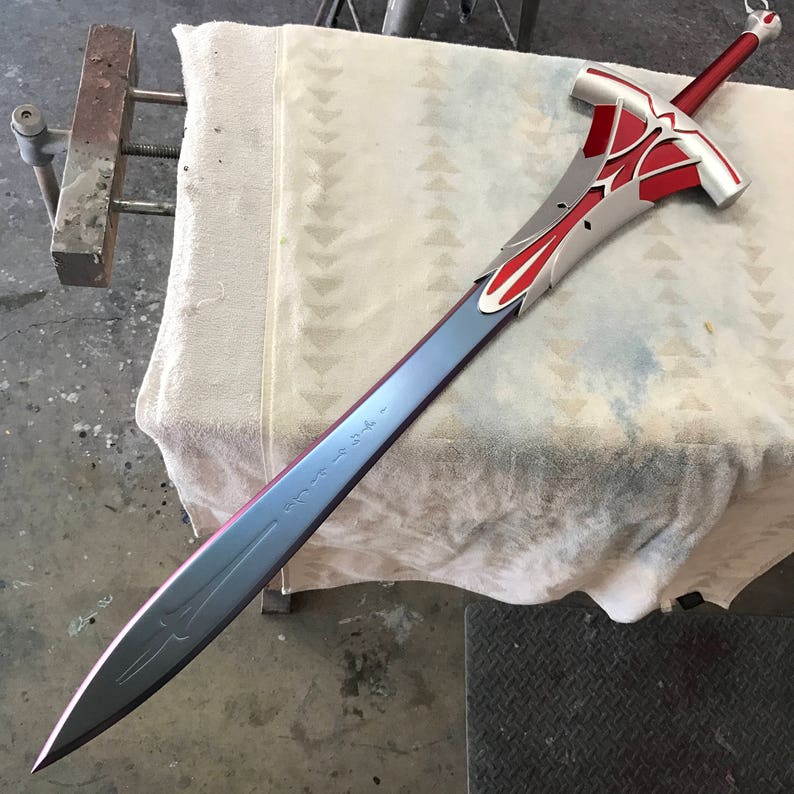 3D Printed Sword Kit Inspired by Clarent Aka Mordred's - Etsy New Zealand