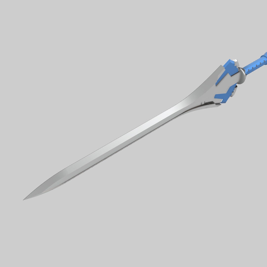 Cosplay Galantine - Gawain Sword Files for 3D Printing - Etsy