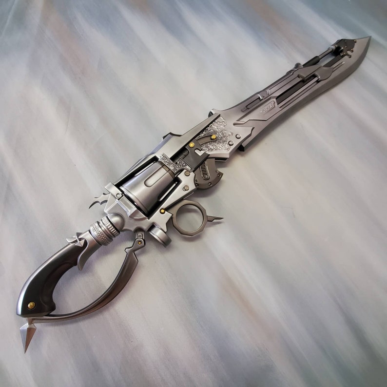 Thancred Gunblade Weathered Lionheart 3D Printed Kit - Etsy Denmark