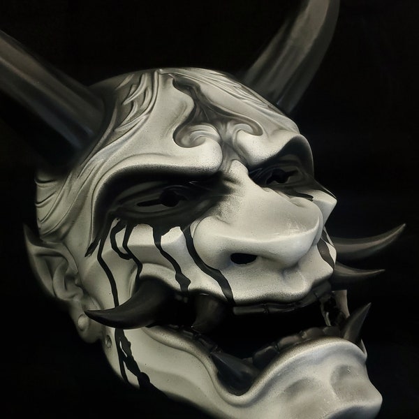 Oni Mask - Etsy