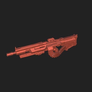 Doom Eternal Heavy Cannon 3D Printed Kit Cosplay Replica - Etsy Australia