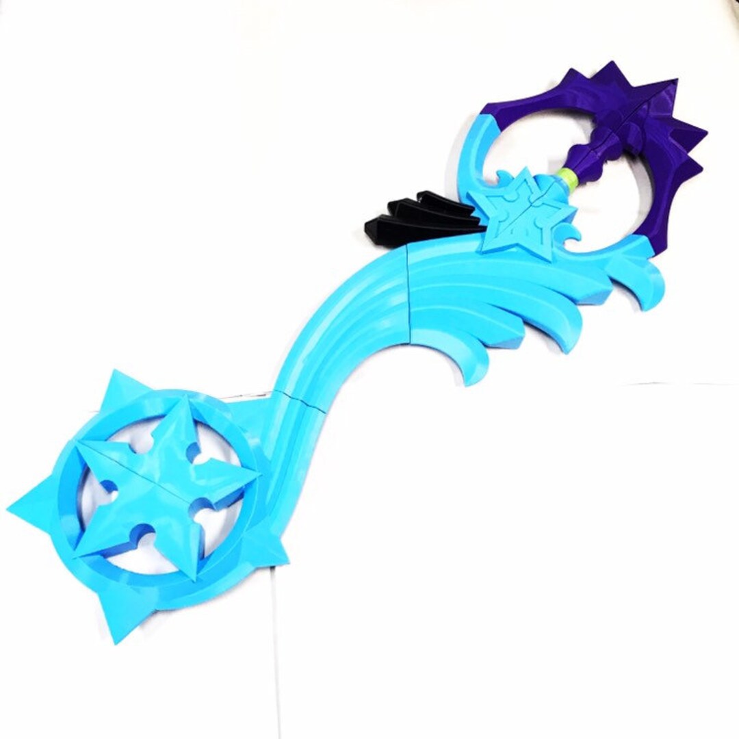 Shooting Star Keyblade 3D Printed Kit. - Etsy Singapore