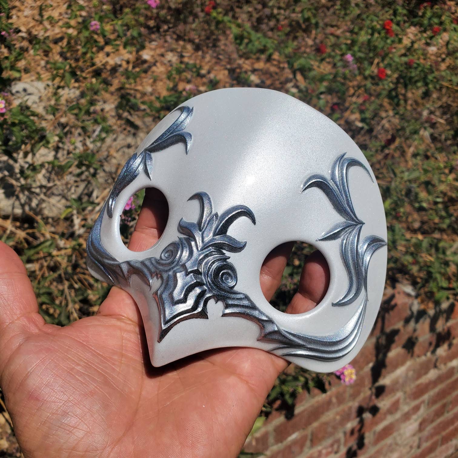 FF14 Mask of the Ancients Venat Mask 3d Print - Etsy UK