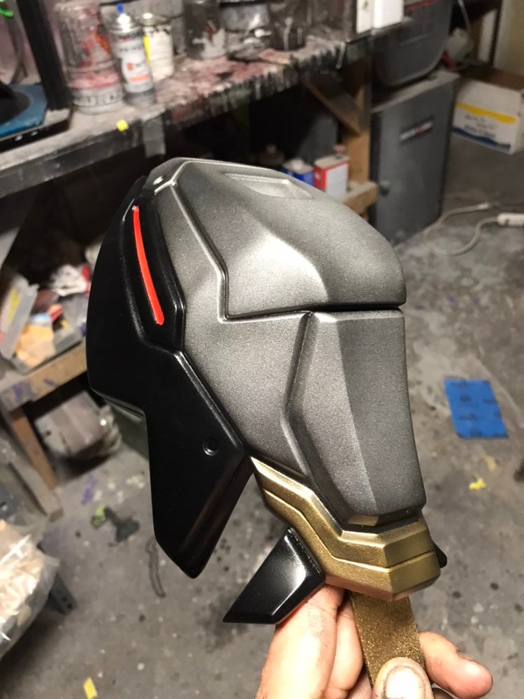 Ashe 3D printed Arm Fan Made | Etsy