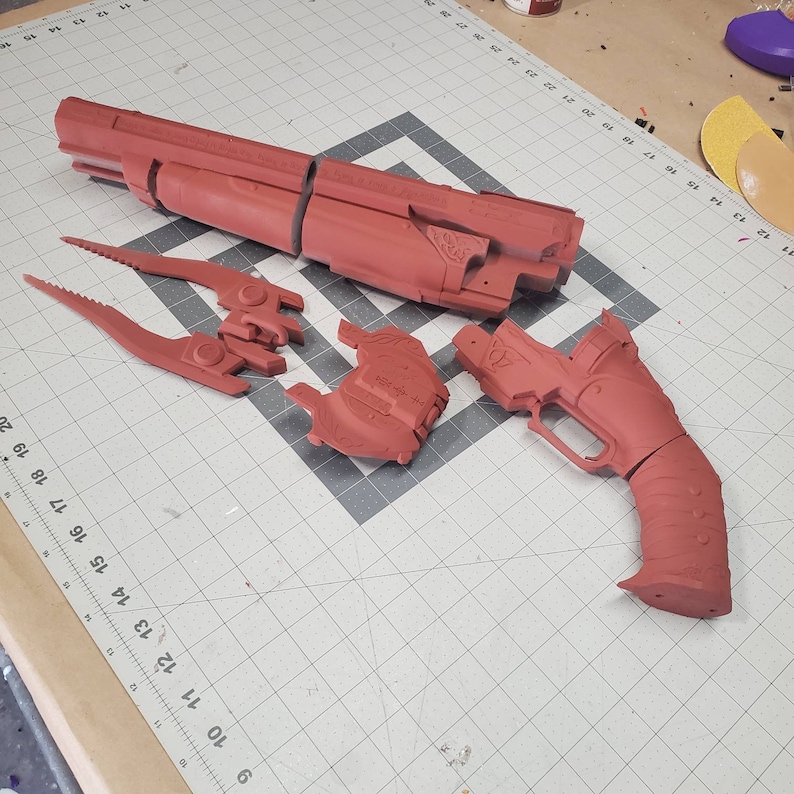 Doom Eternal Super Shotgun Replica Cosplay 3D Printed Kit - Etsy Australia
