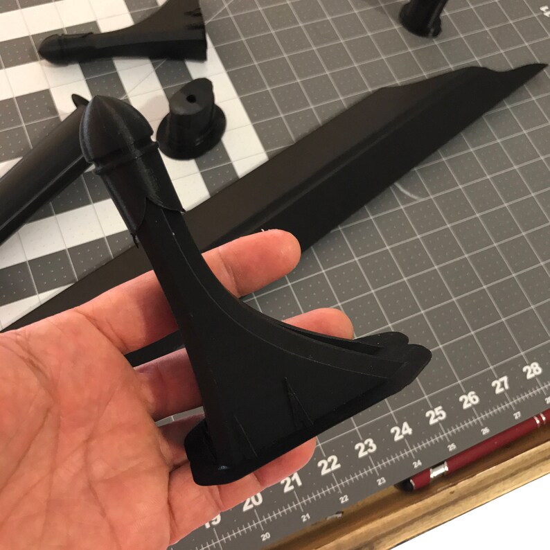 Acharn Sword Shadow of War 3d Print Kit diy - Etsy