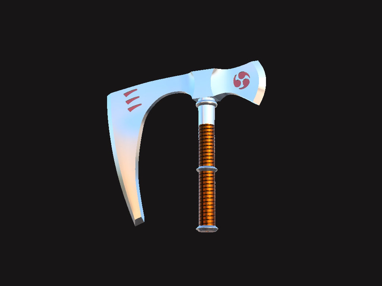 Edelgard Axe Fire Emblem Three Houses - Files for 3D Printing - Etsy