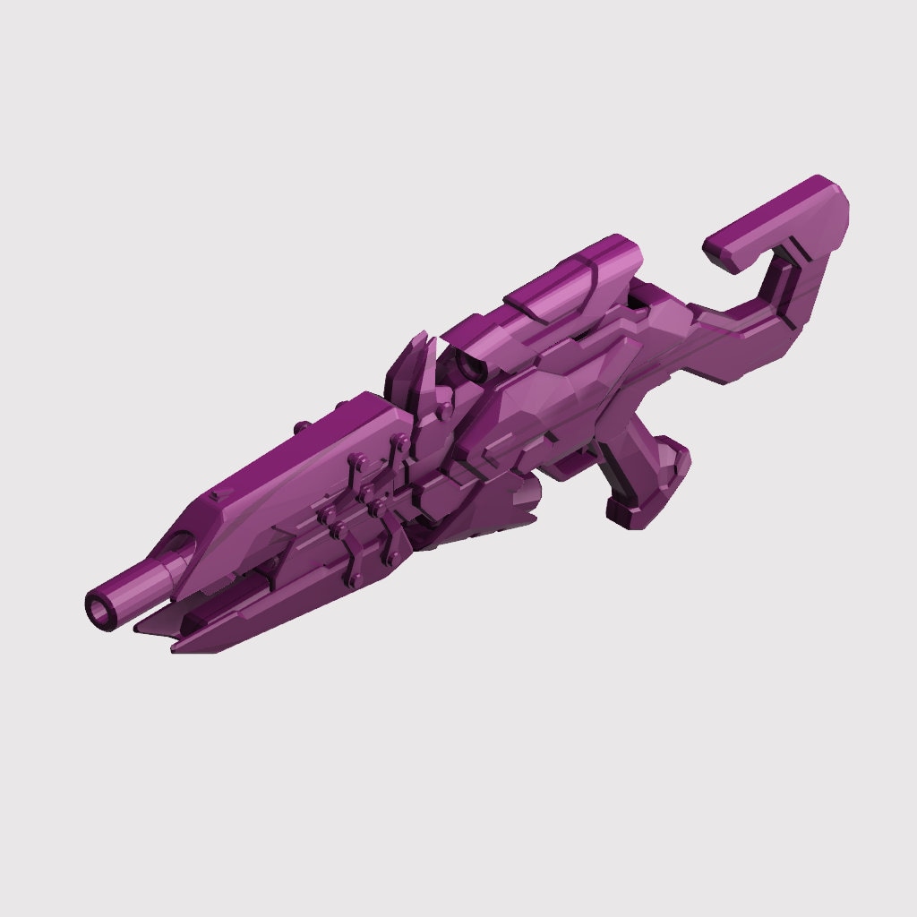 Fan Art Talon Sniper Rifle 3D Printed Kit. | Etsy