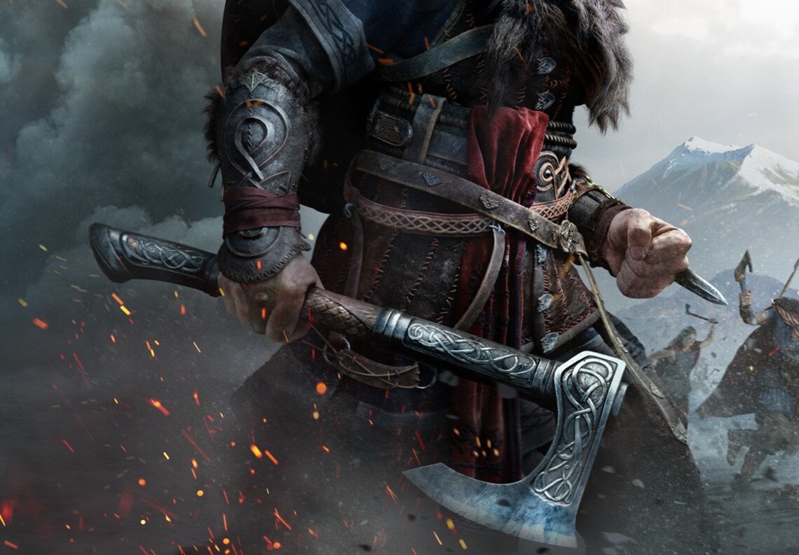 Wikinger Walhalla Cosplay Axt 3D-Gedrucktes Kit - Etsy.de