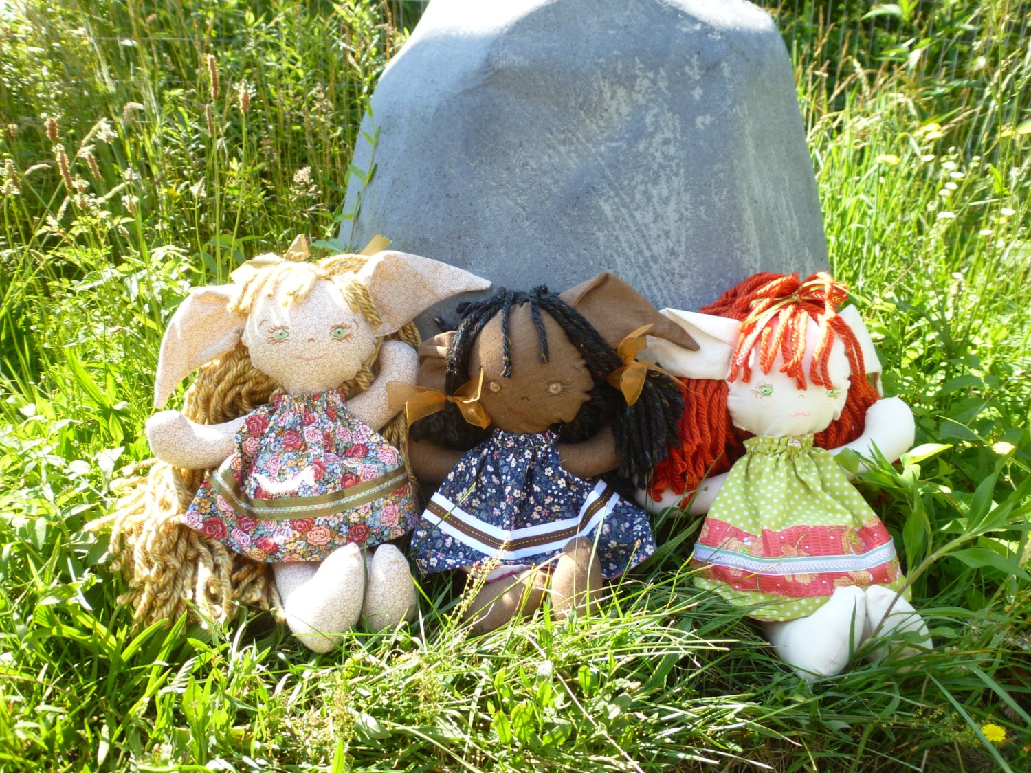 Toys & Games Dolls Rainbow Fairy Rag Doll Set Includes 2 Outfits 34cms ...