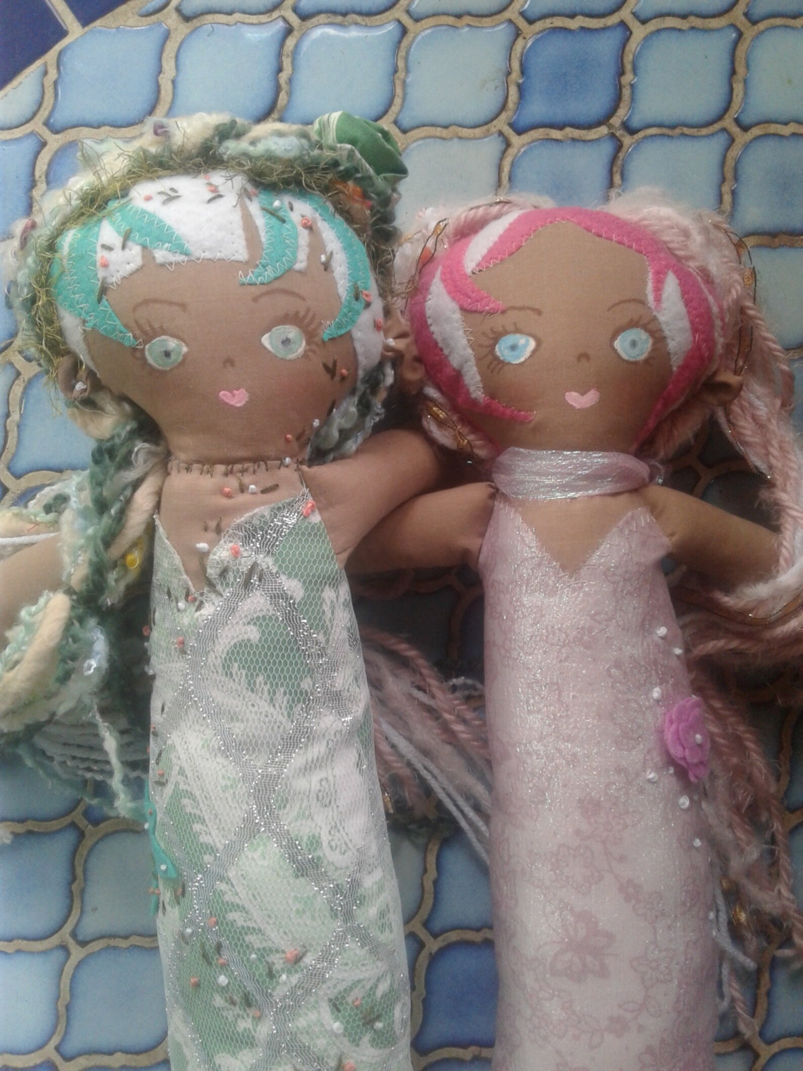 Mermaid Ragdoll | Etsy