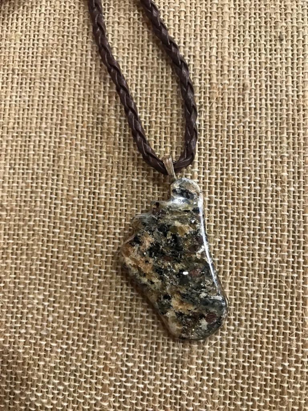 Bigfoot Hand Shaped Granite Stone - Etsy