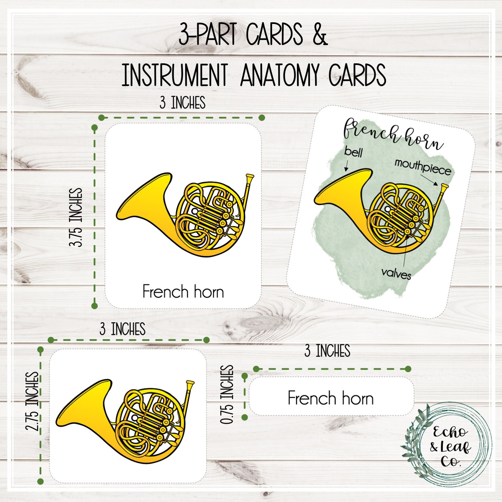 Welcome to the Orchestra! 3-part Cards and More - Etsy