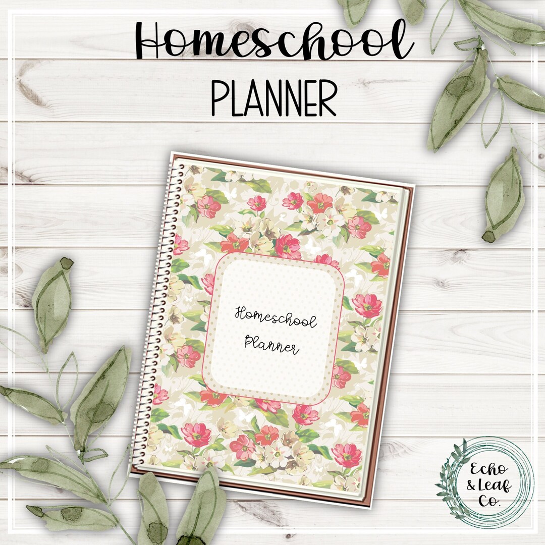 Homeschool Planner - Charlotte Mason Inspired (digital Download) - Etsy