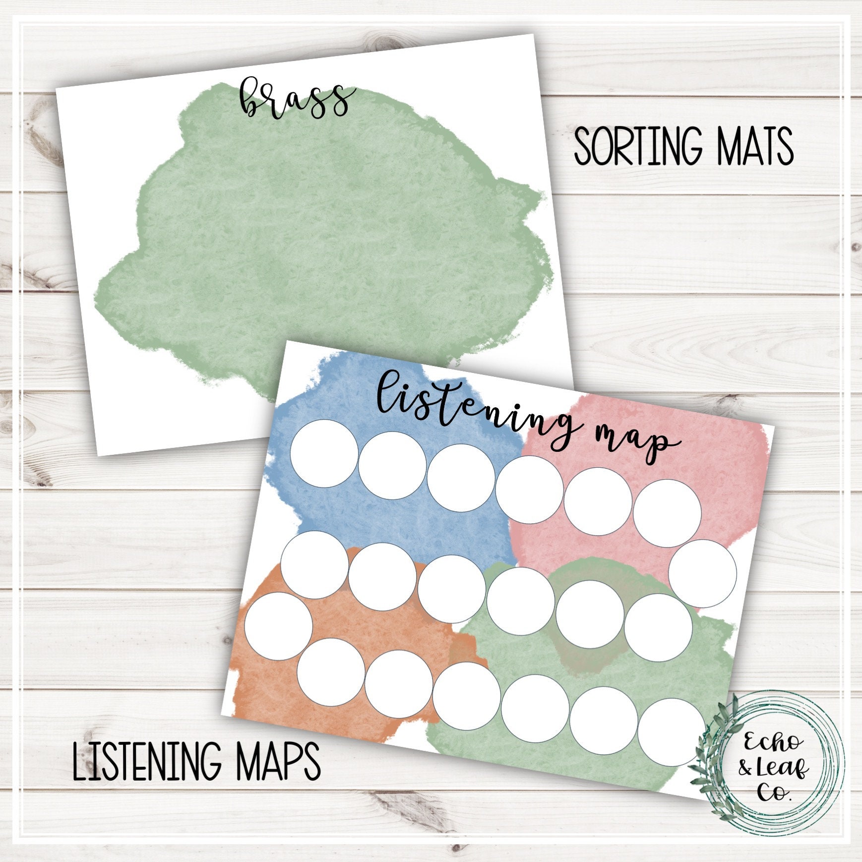 Welcome to the Orchestra! 3-part Cards and More (digital Download) - Etsy