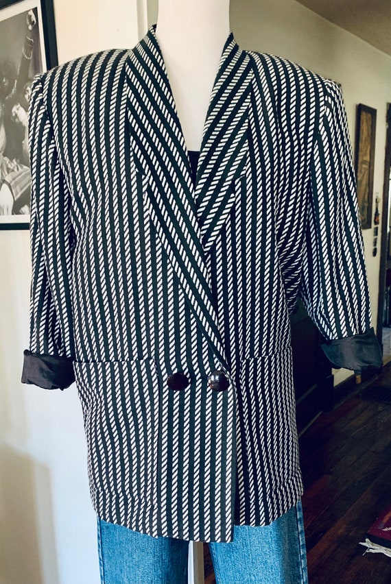 1980s boss blazer - Gem