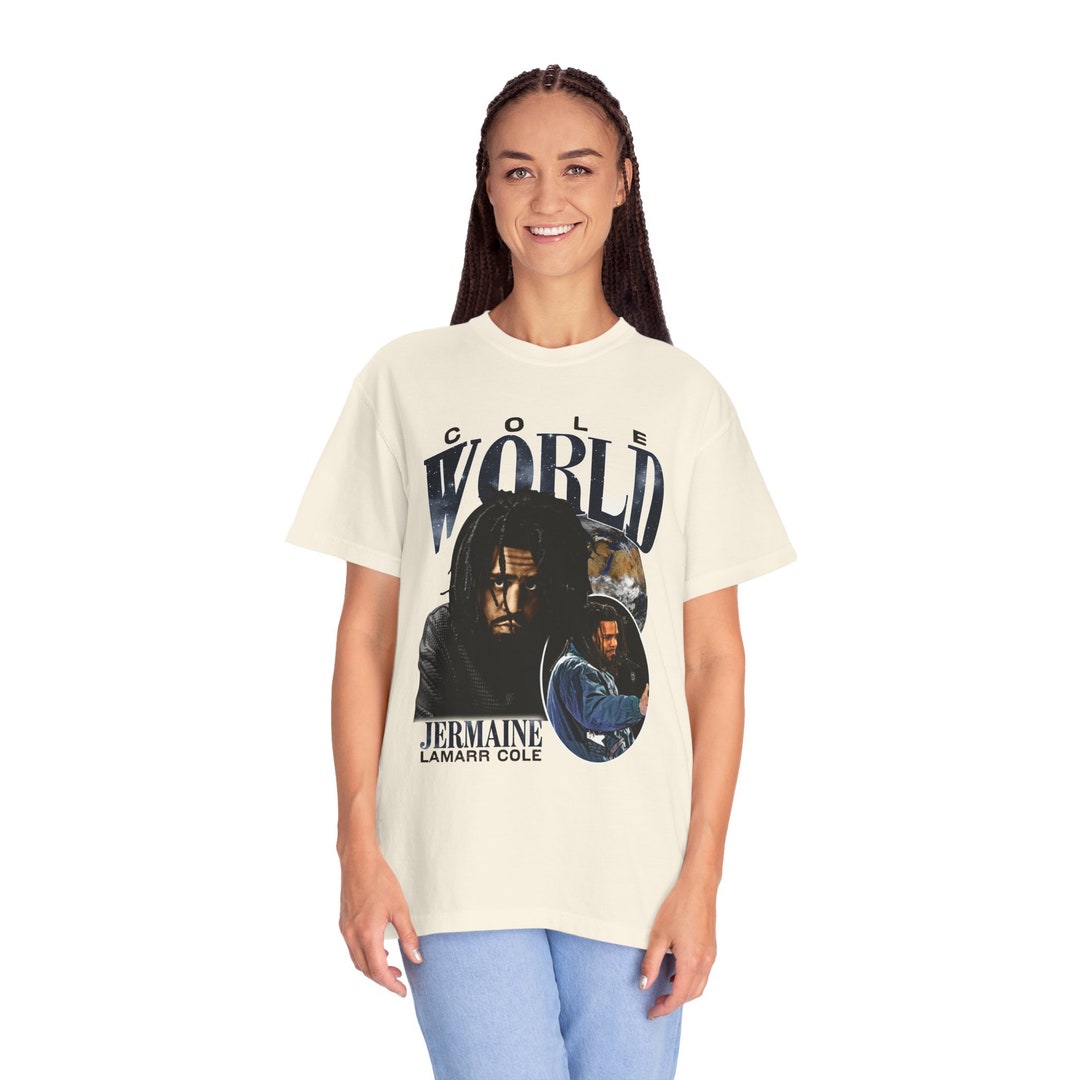 Comfort Colors J Cole T-shirt, Jay Cole American Rapper Shirt, J Cole ...